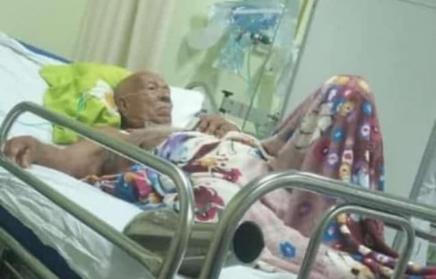 Família de idoso internado na UPA de Arembepe clama para que ele seja ... Família de idoso internado na UPA de Arembepe clama para que ele seja ...
