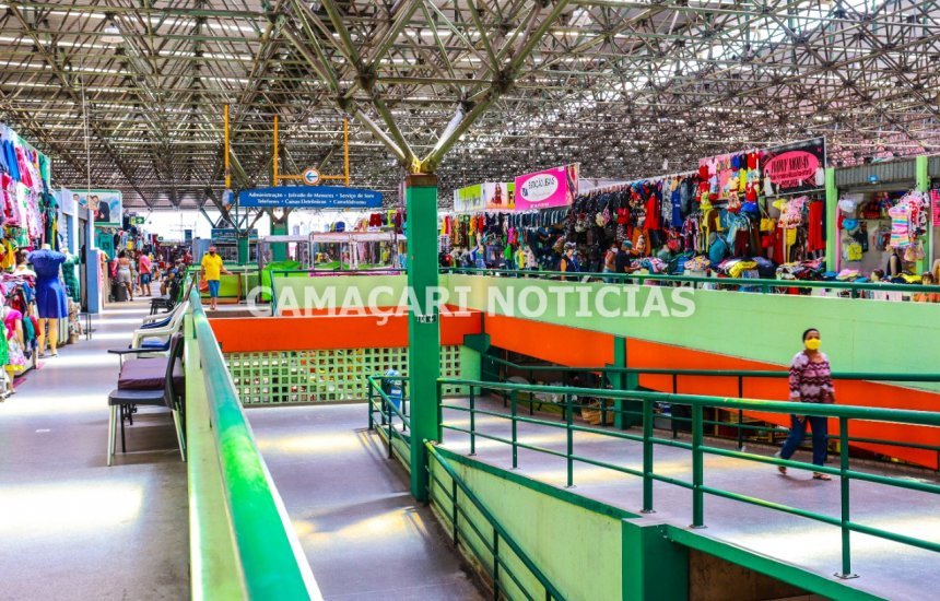 Saiba como vai ser o funcionamento da Feira de Camaçari no feriado de ...