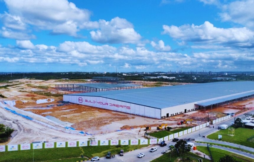 Inema concede licença à BYD e abre caminho para reestruturação da ...