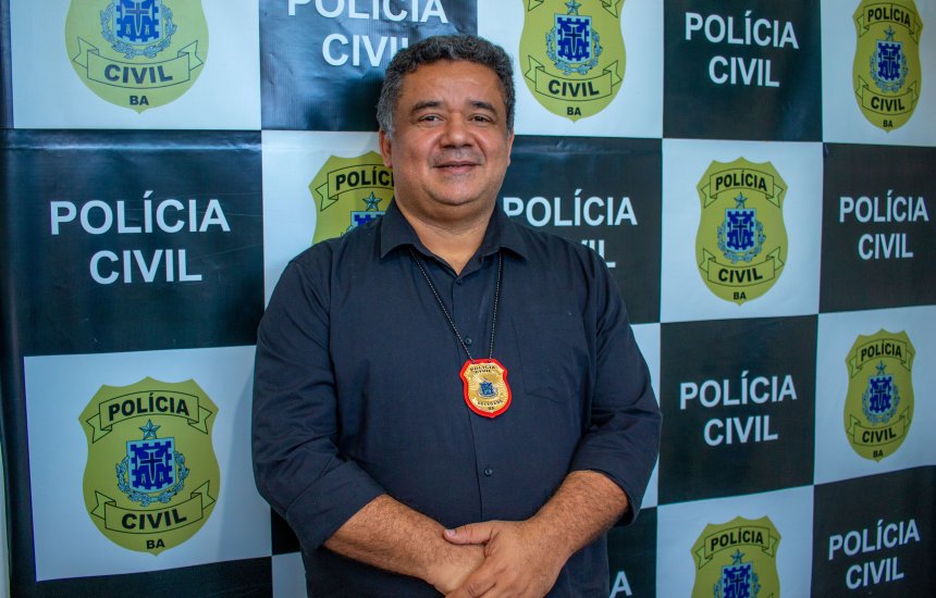 Delegado Antônio Sena, titular da 4ª DH de Camaçari, aponta redução de ...