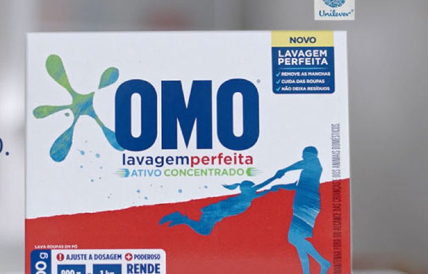 Procon pede esclarecimentos sobre informação na embalagem de novo Omo