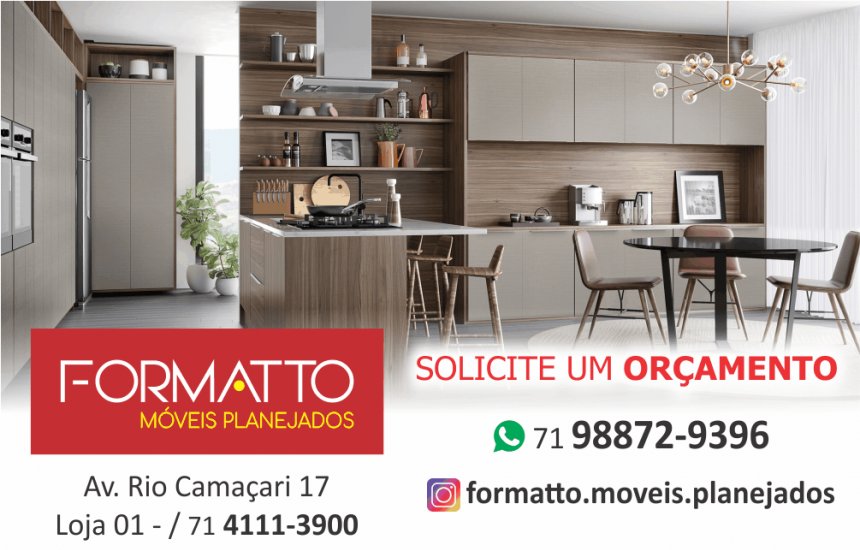 Solicite o orçamento na FORMATTO e crie o ambiente do seus sonhos