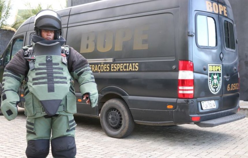 Bope recebe R$ 1,3 milhão em novos equipamentos