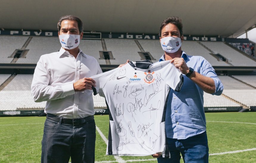 Hapvida e Corinthians lançam plataforma de planos para torcedores